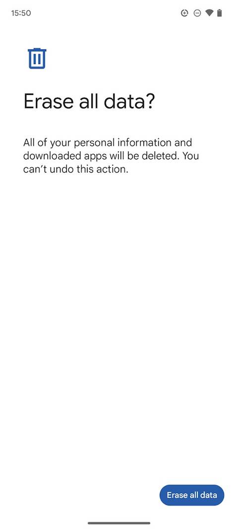 Google Pixel: How to factory reset your phone