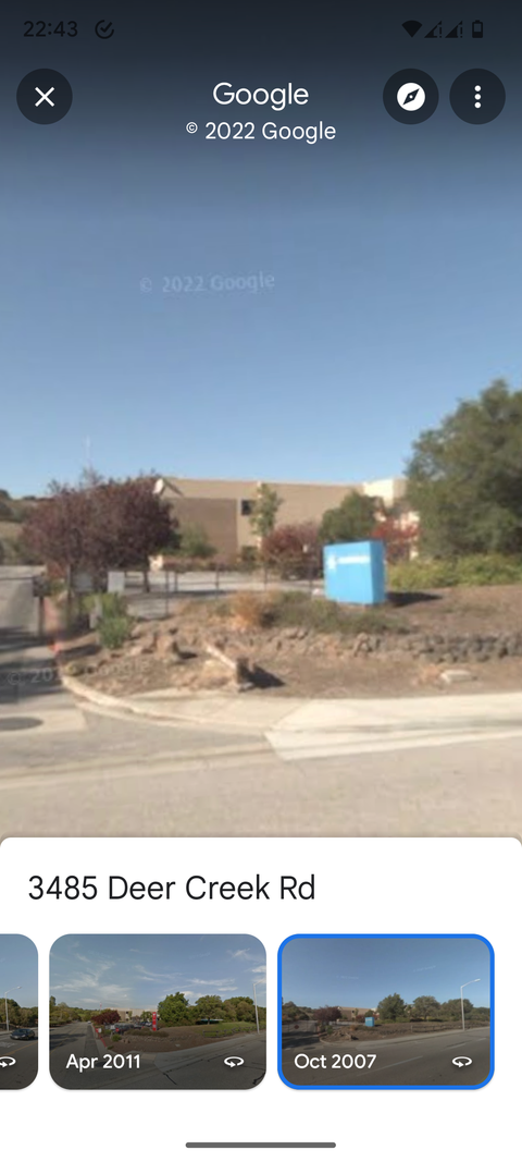 Google Earth: How to go back in time