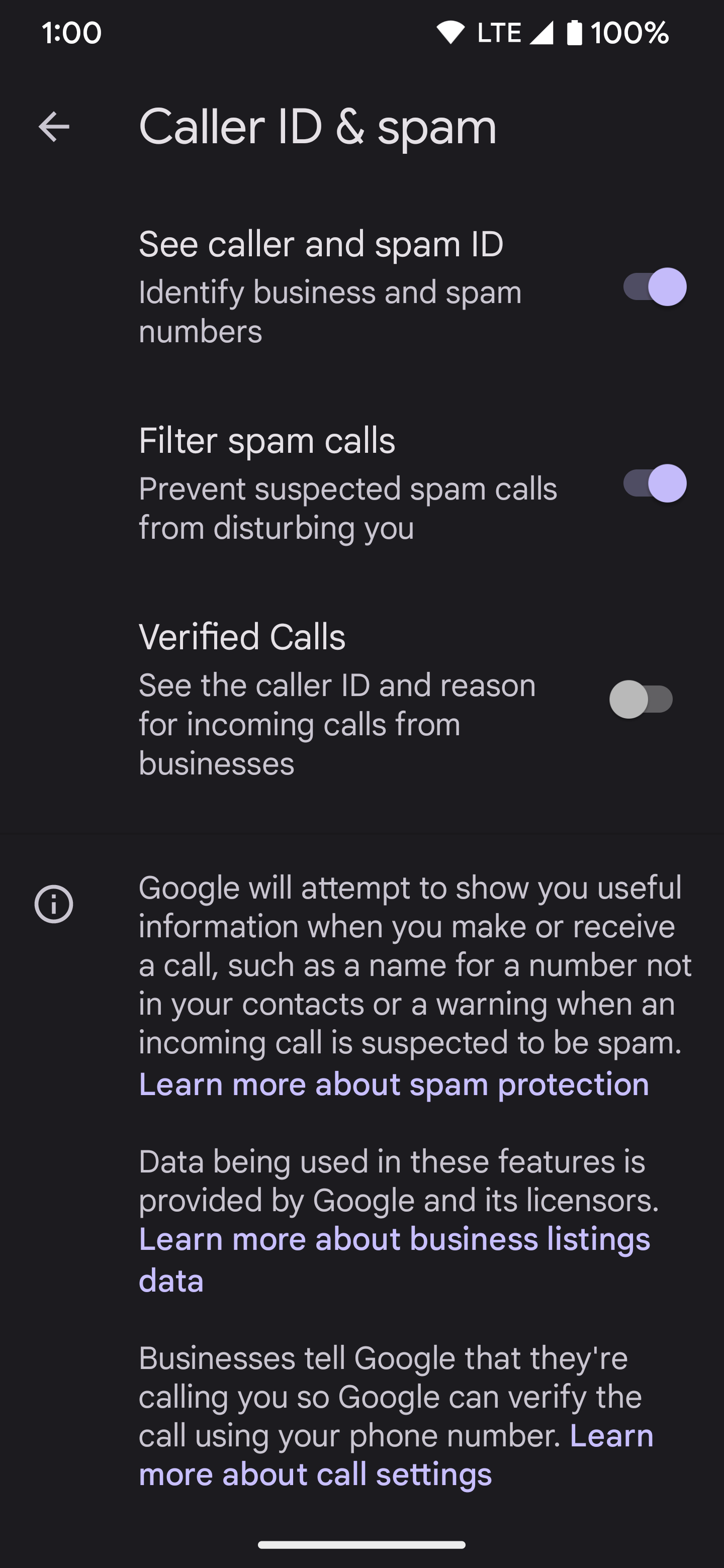 Protect your Google Pixel smartphone from spam calls and texts