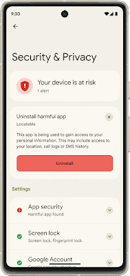 Google Pixel 7 and 7 Pro will get Security & Privacy panel with their ...