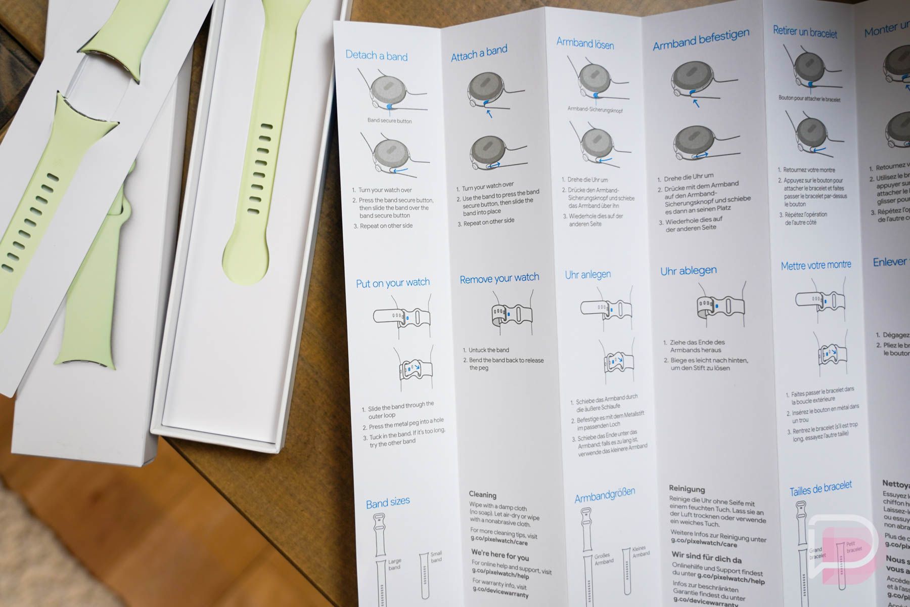 Get ready to customize your Pixel Watch with this up-close look at its ...