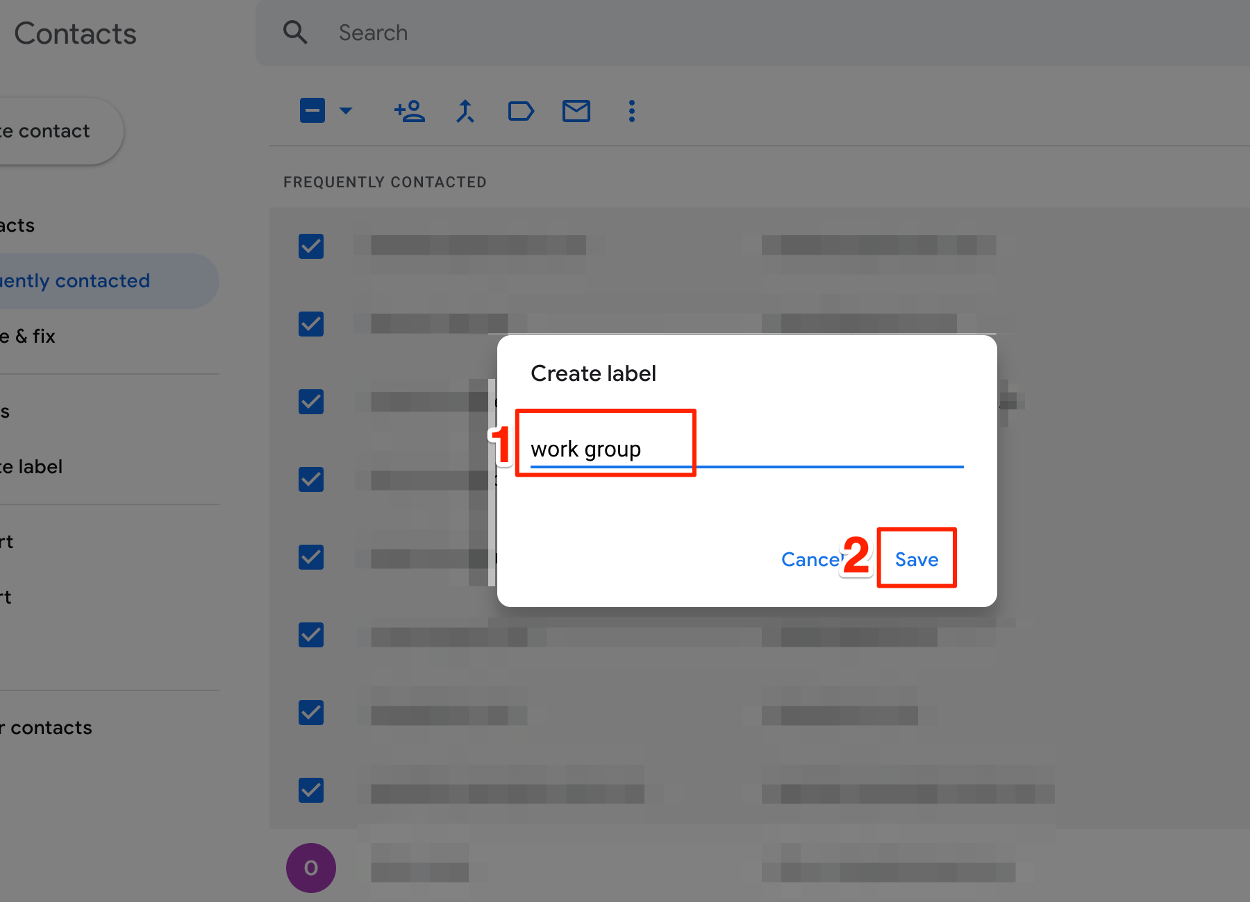 How to create and send a group email in Gmail