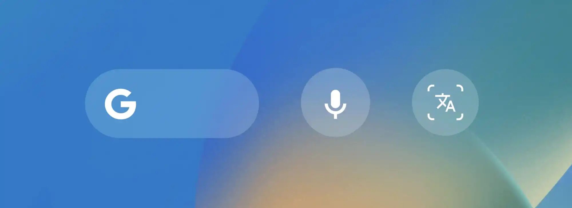 Google finishes rolling out all of its iPhone lock screen widgets