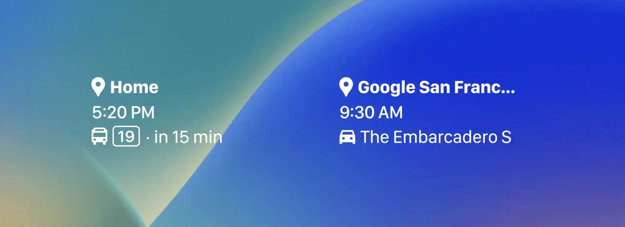 Google finishes rolling out all of its iPhone lock screen widgets