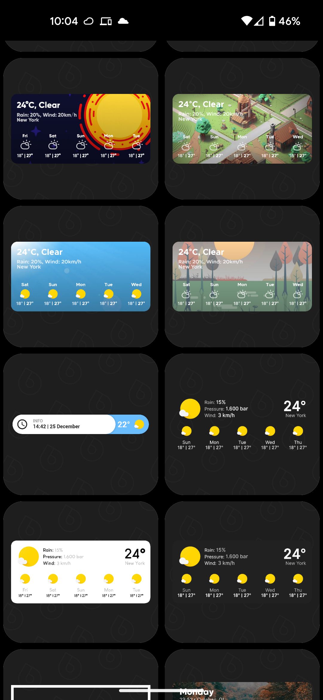 The top 7 weather apps that should have a spot on your homescreen