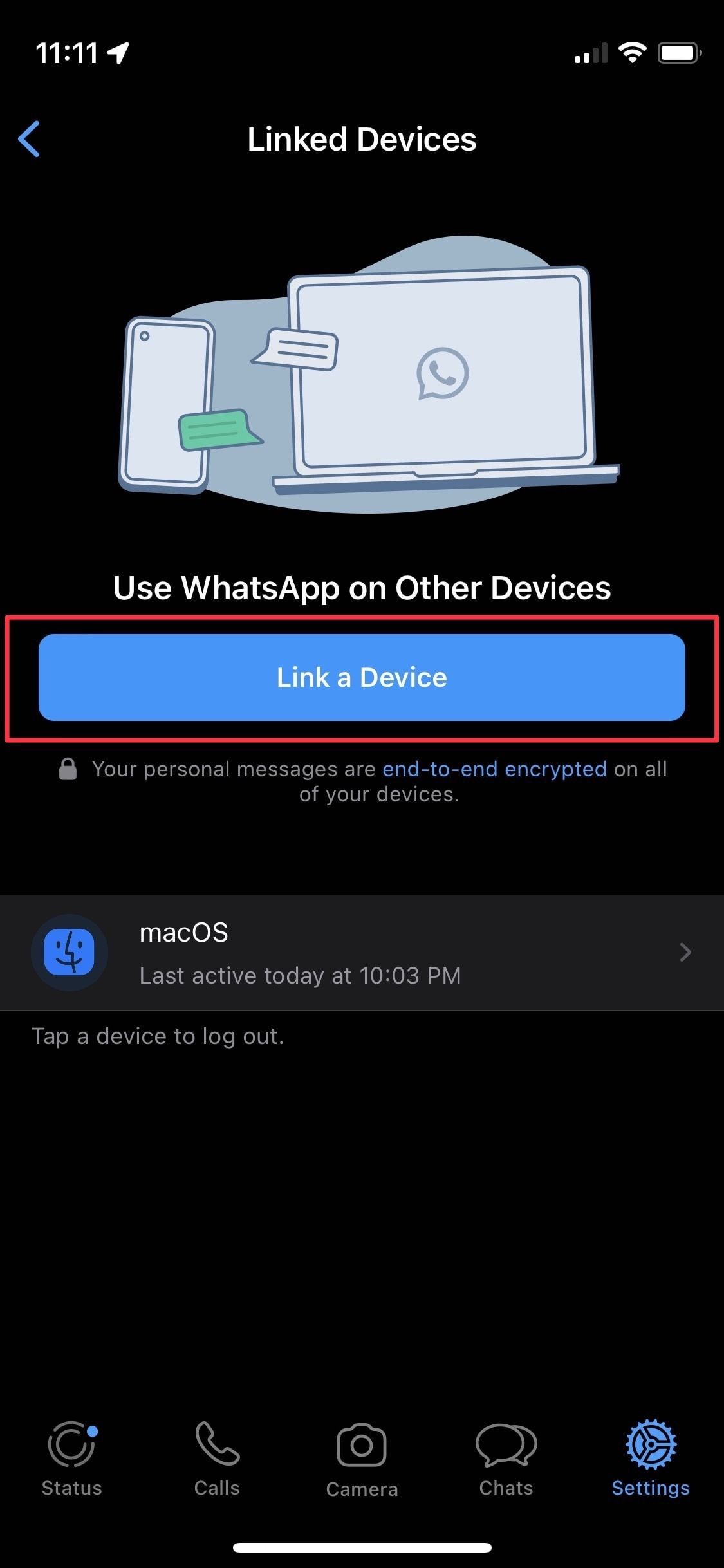 How to use WhatsApp on your tablet