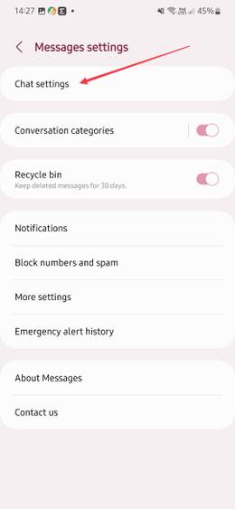 How To Like A Text Message On An Android