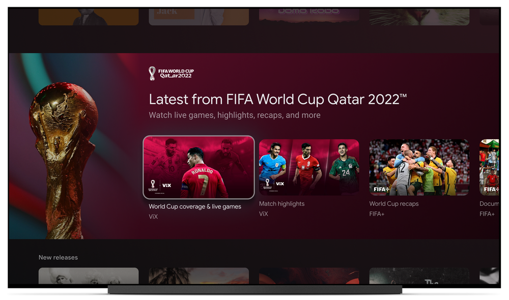 Google makes it simpler to keep track of the 2022 FIFA World Cup