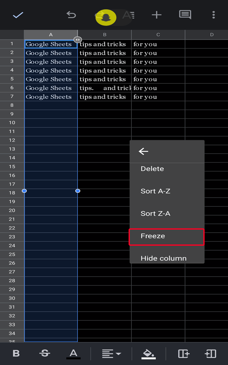 8 Google Sheets tips and tricks guaranteed to make you more productive