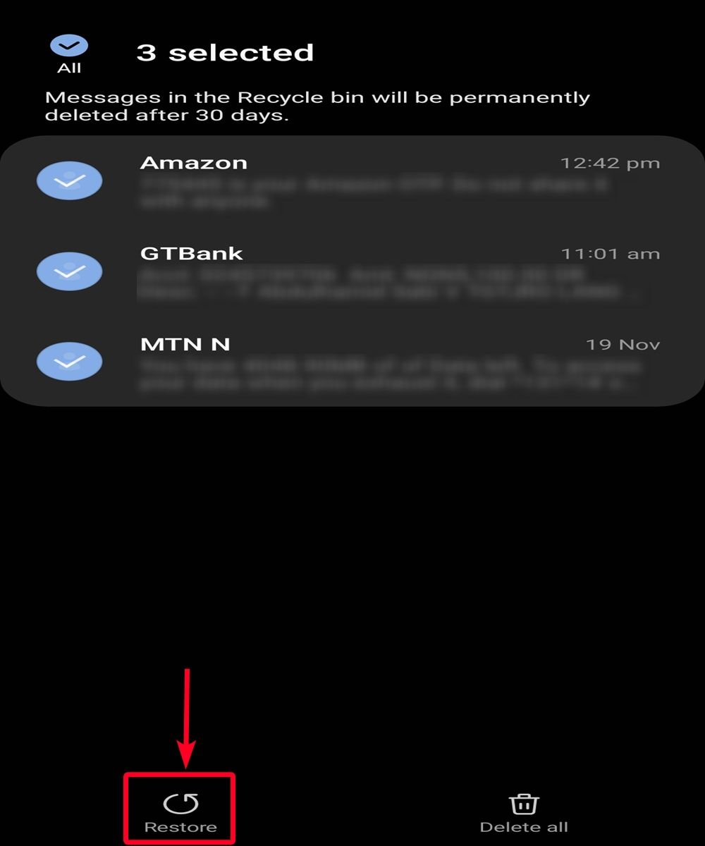 How To Retrieve Deleted Texts On Your Samsung Phone
