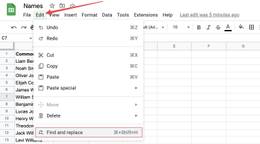 4 Quick And Easy Ways To Search For Data In Google Sheets RedAd Box