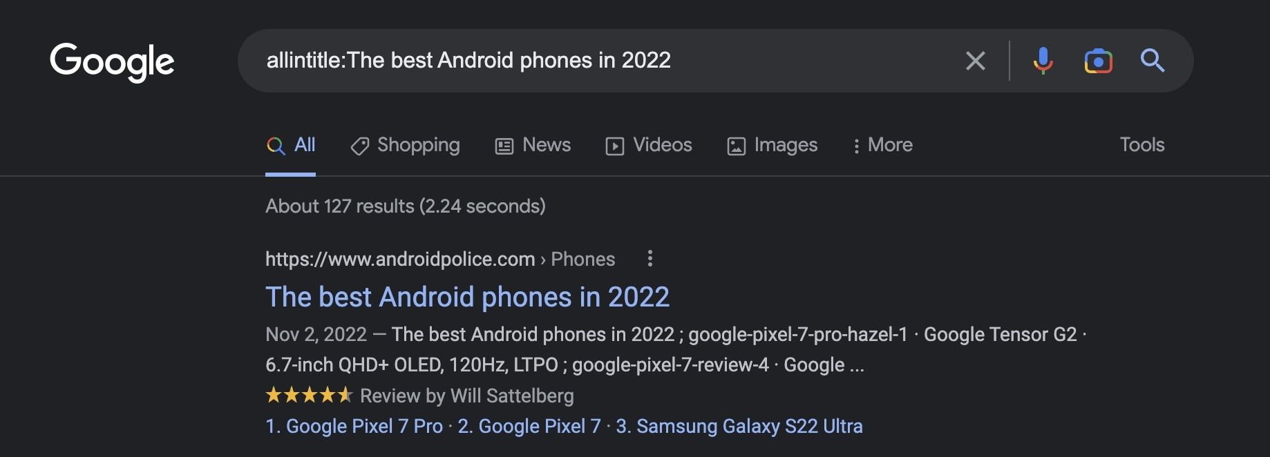 The top 10 advanced Google Search operators everyone should use