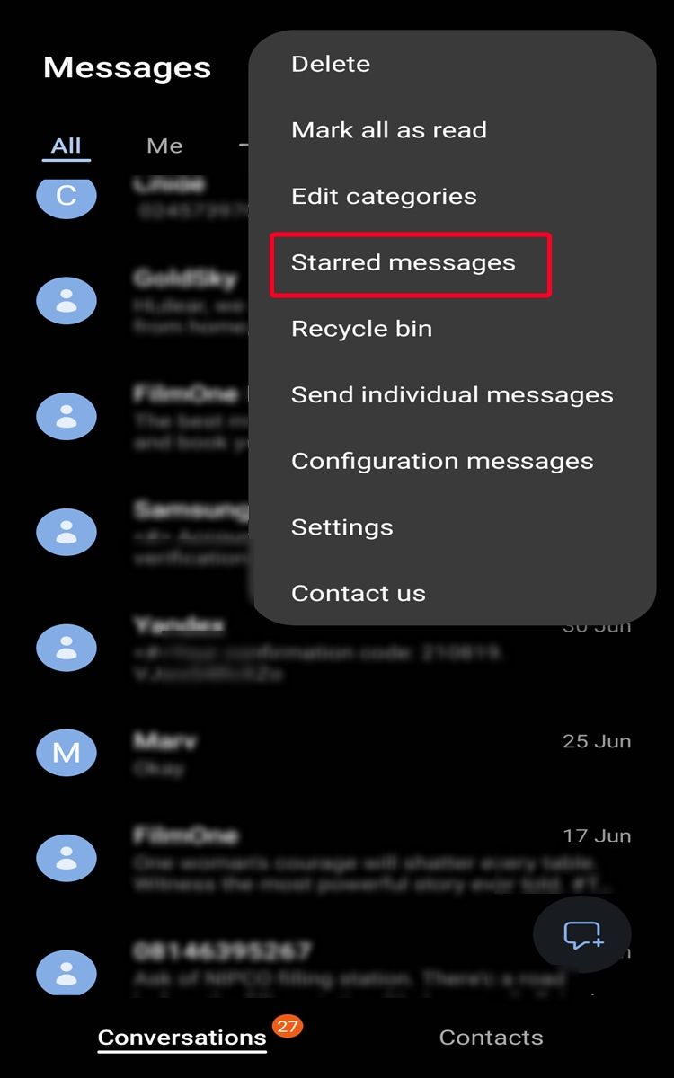 5 Samsung Messages tricks that will make you quit Google Messages