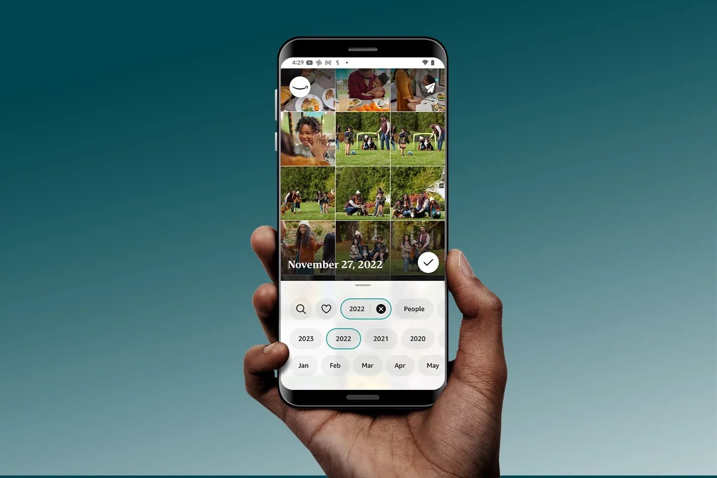 Amazon Photos gets a big redesign on Android one year after iOS