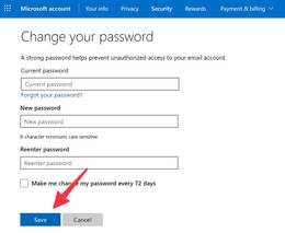 Microsoft Outlook How To Change Your Password