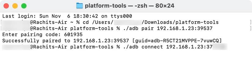 How to use wireless ADB on your Android phone or tablet