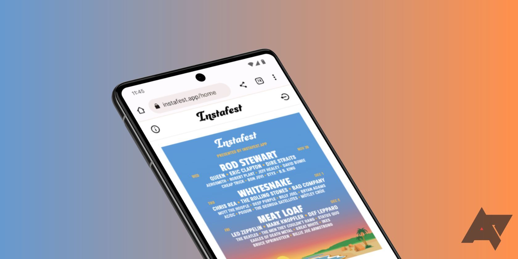 How to create your ideal festival lineup with Instafest and Spotify
