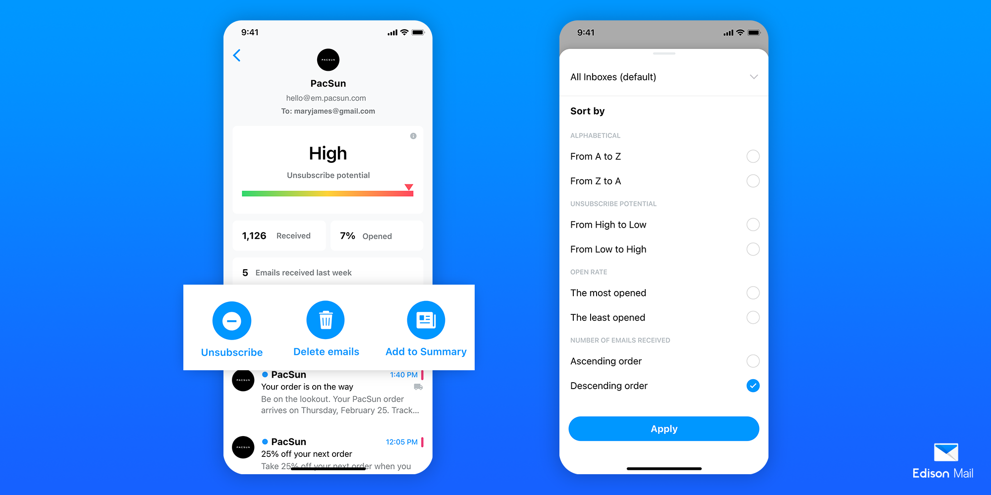 Edison Mail wants to help better manage your newsletter subscriptions