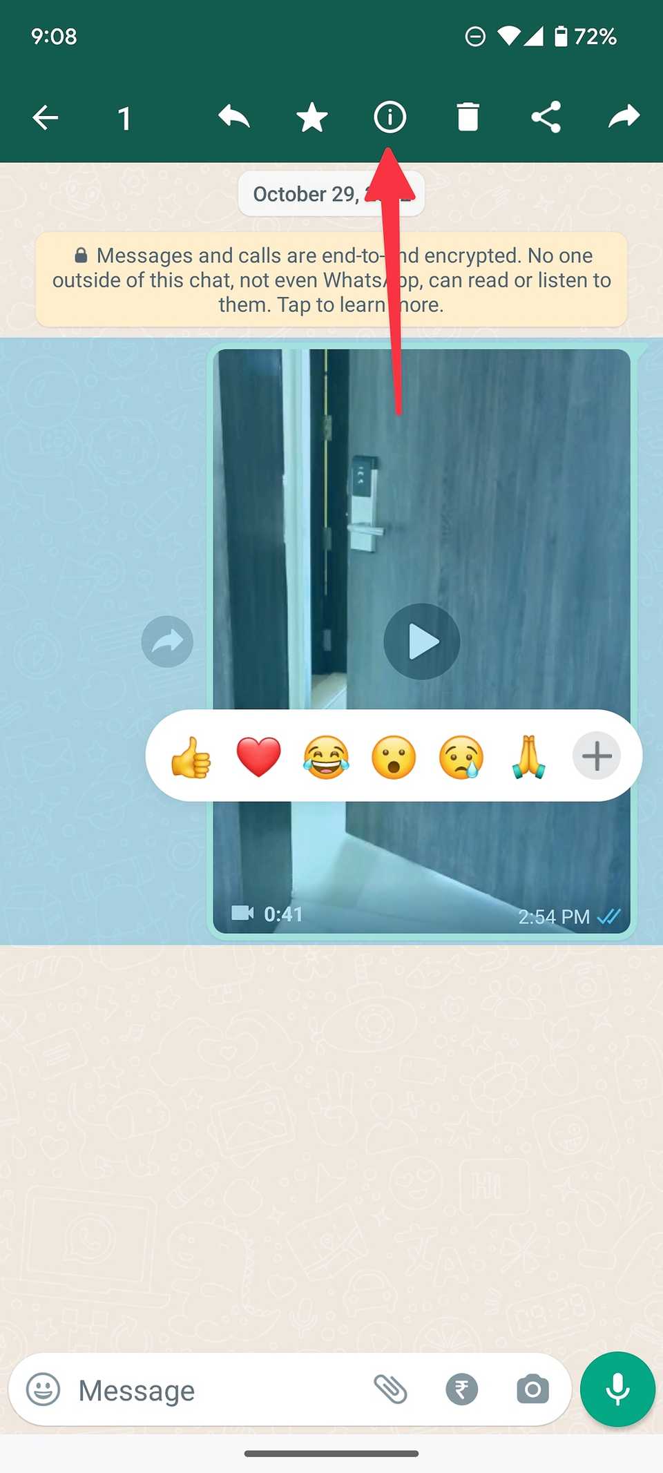 How to see if someone actually read your text