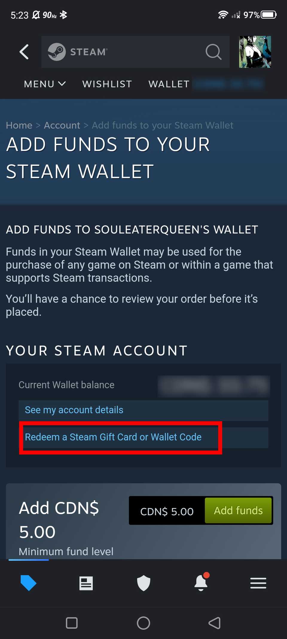 How to redeem Steam keys