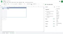 How To Create A Pivot Table In Google Sheets