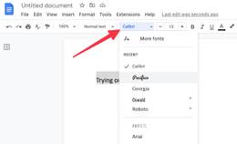 How To Add Fonts To Google Docs