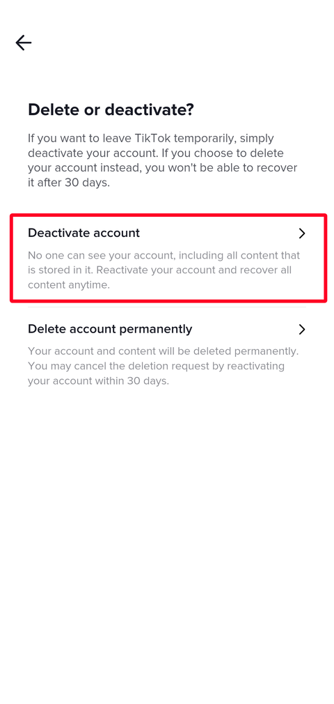 TikTok: How to delete your account