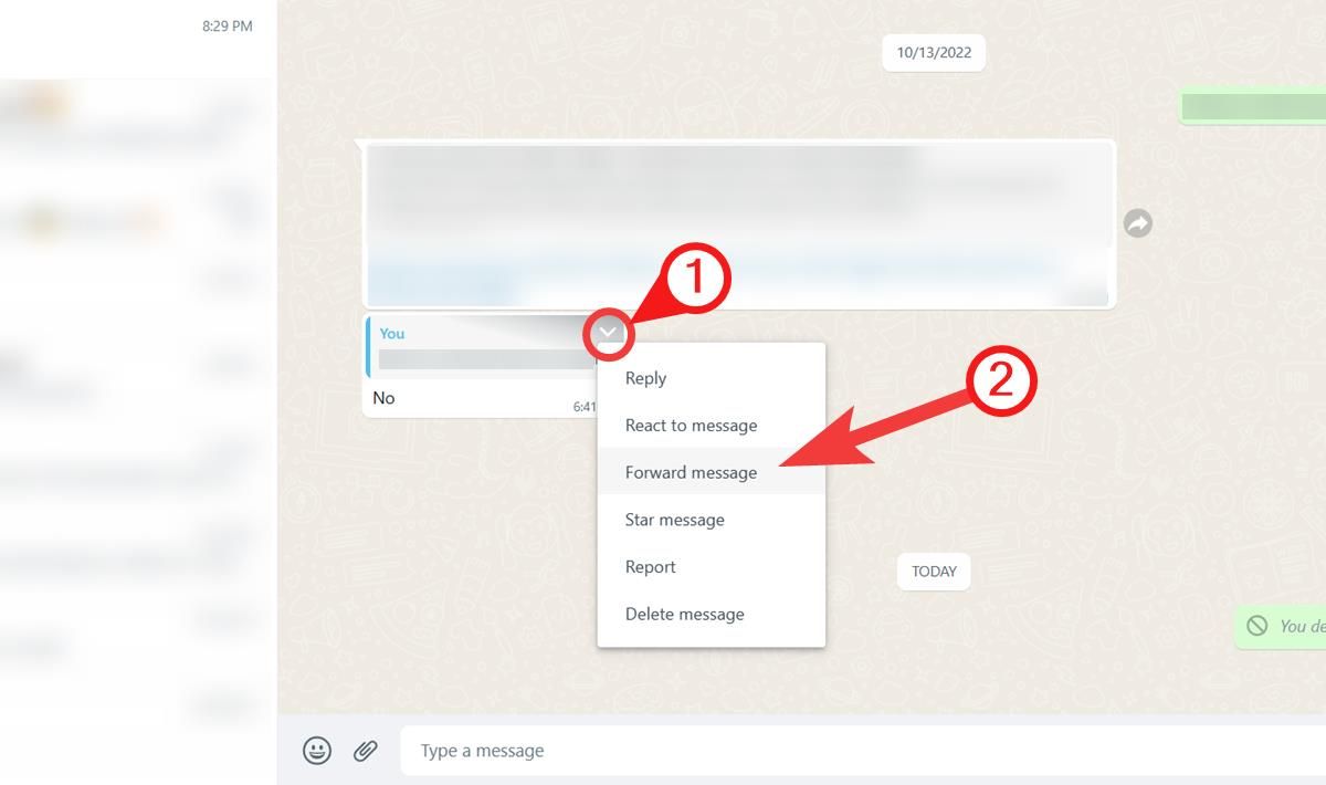 How to forward messages on your Android phone
