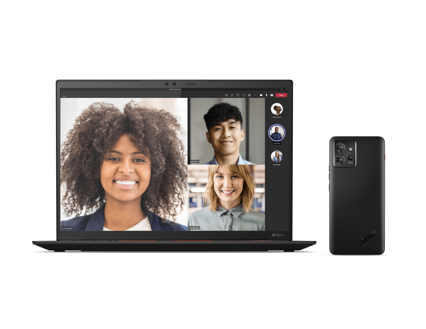Motorola's laptop-inspired ThinkPhone looks ready for business in high ...