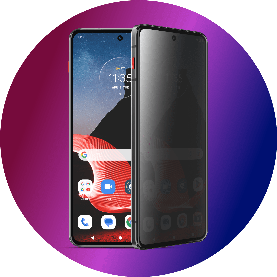 Motorola's laptop-inspired ThinkPhone looks ready for business in high ...