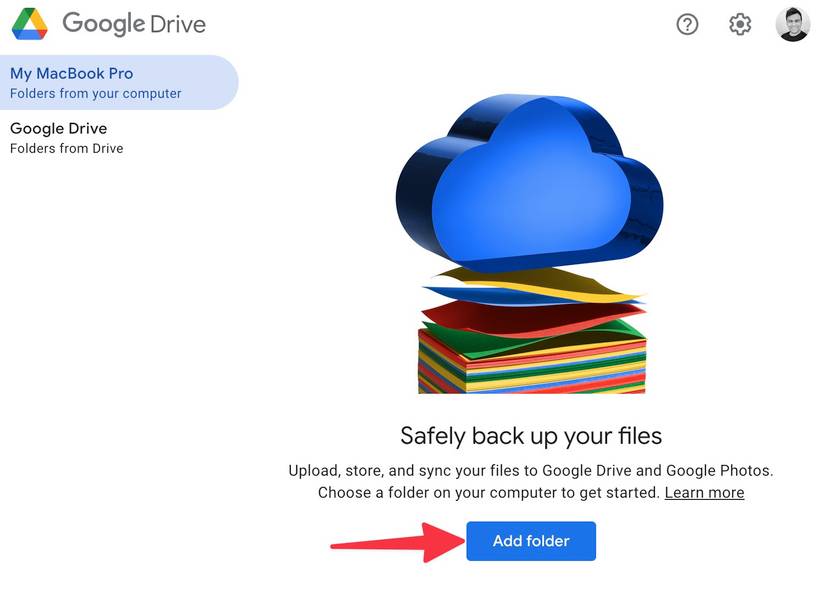 How to set up and use Google Drive on your Mac