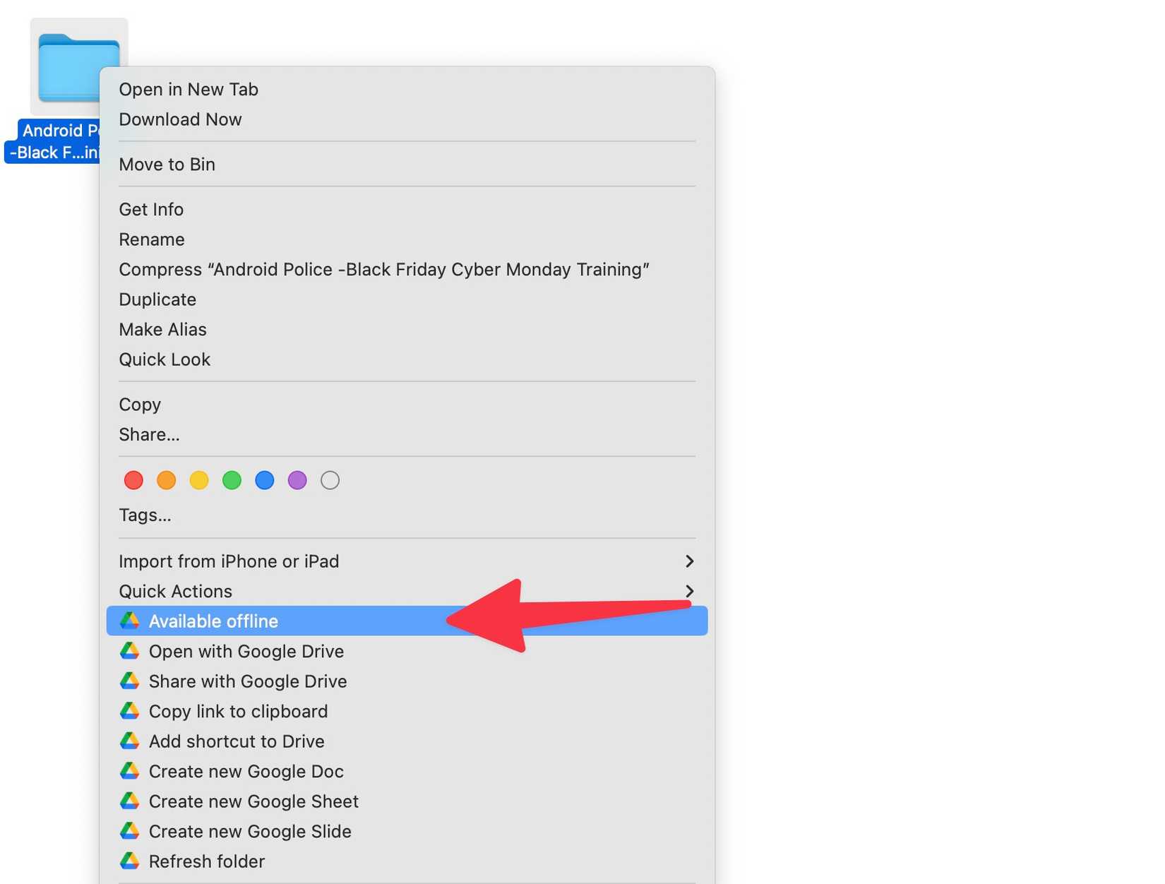 How to set up and use Google Drive on your Mac