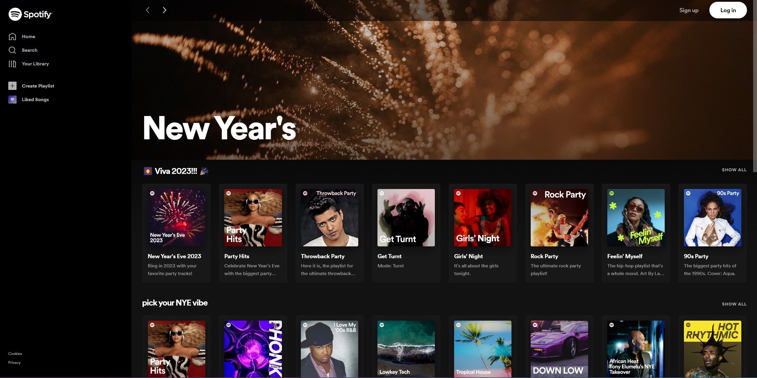 Your New Year's Eve music is sorted with these Spotify playlists