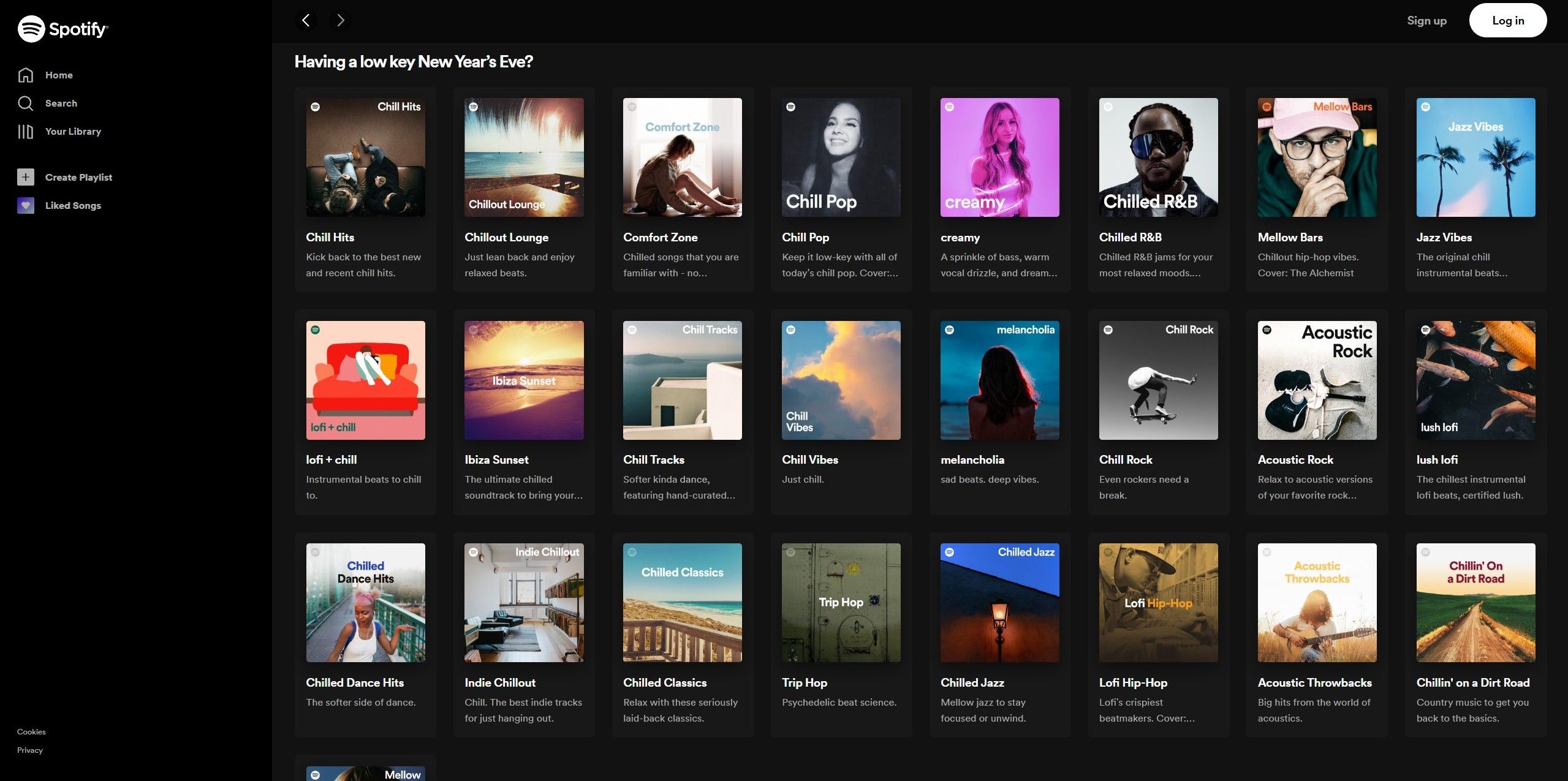 Your New Year's Eve music is sorted with these Spotify playlists