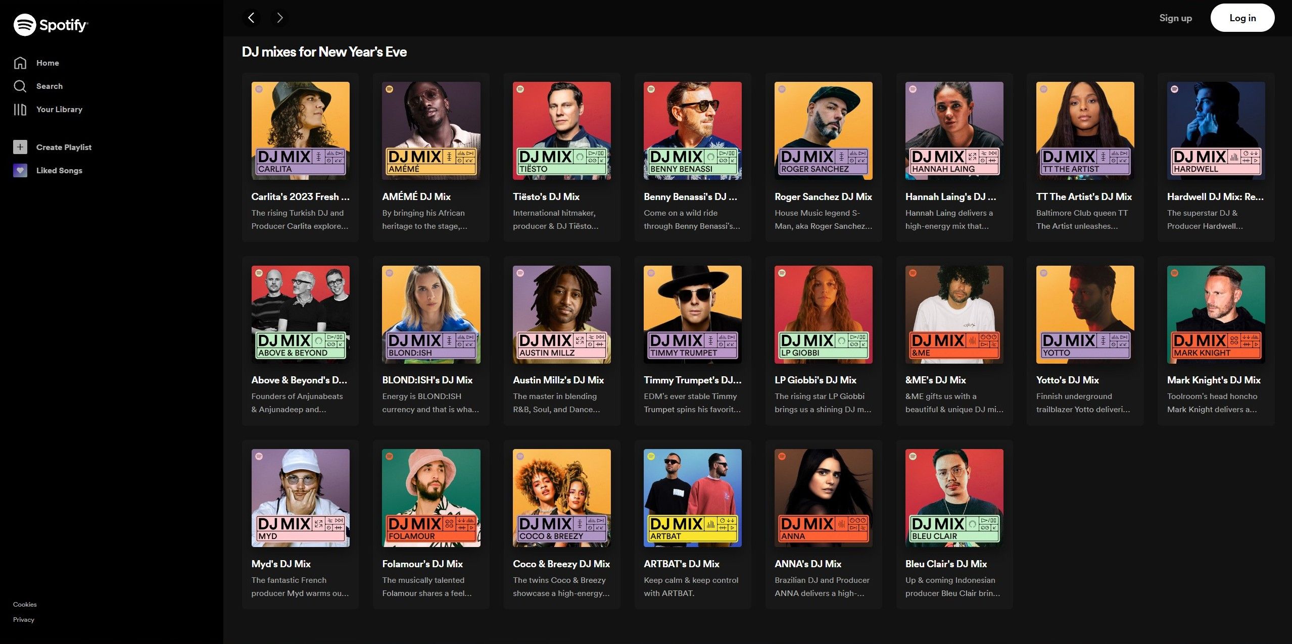 Your New Year's Eve music is sorted with these Spotify playlists