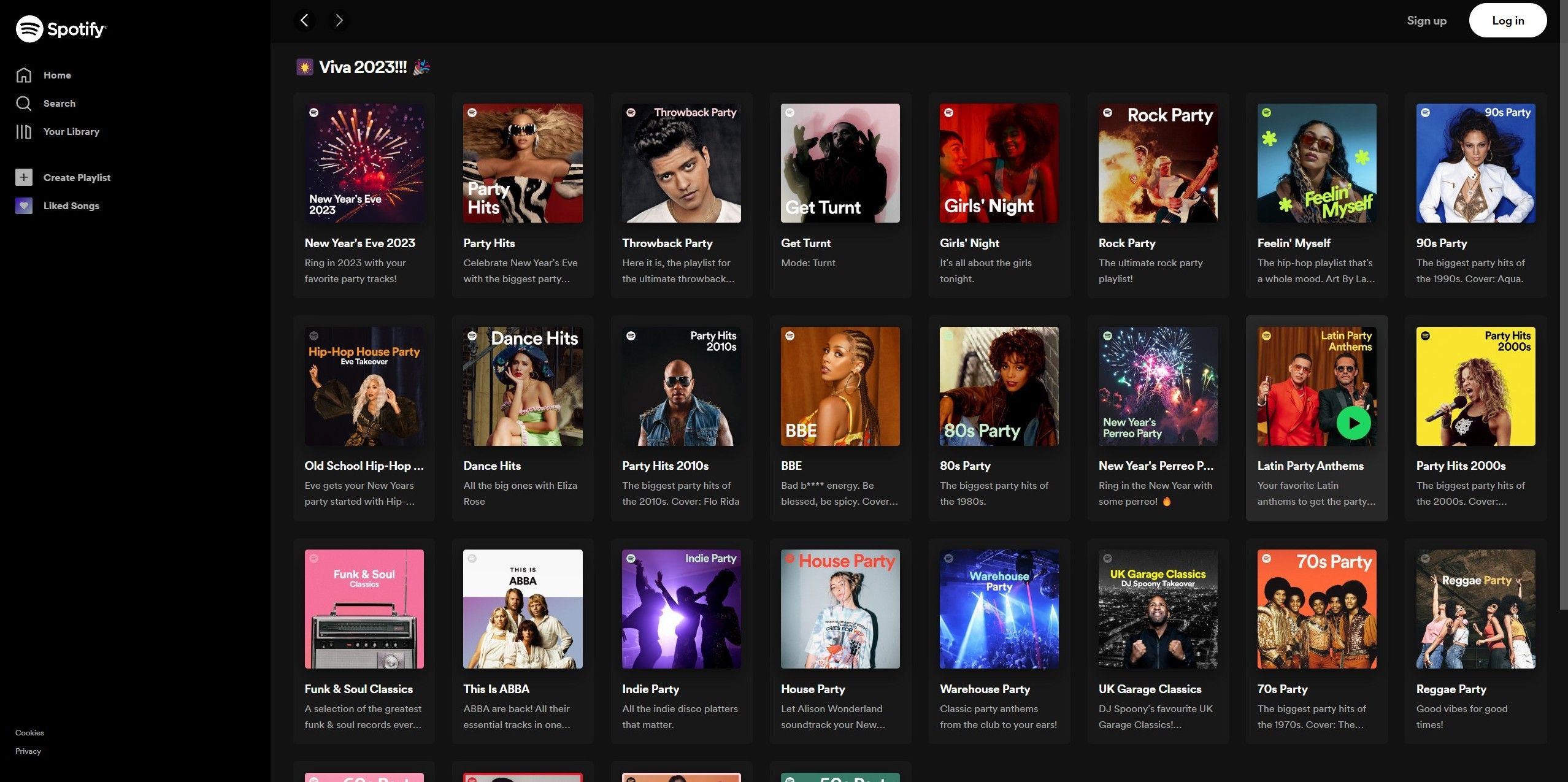 Your New Year's Eve music is sorted with these Spotify playlists