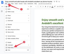 How To Turn On And Use Google Docs Pageless Format
