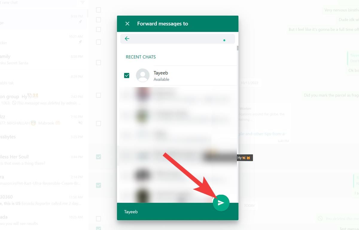 How to forward messages on your Android phone
