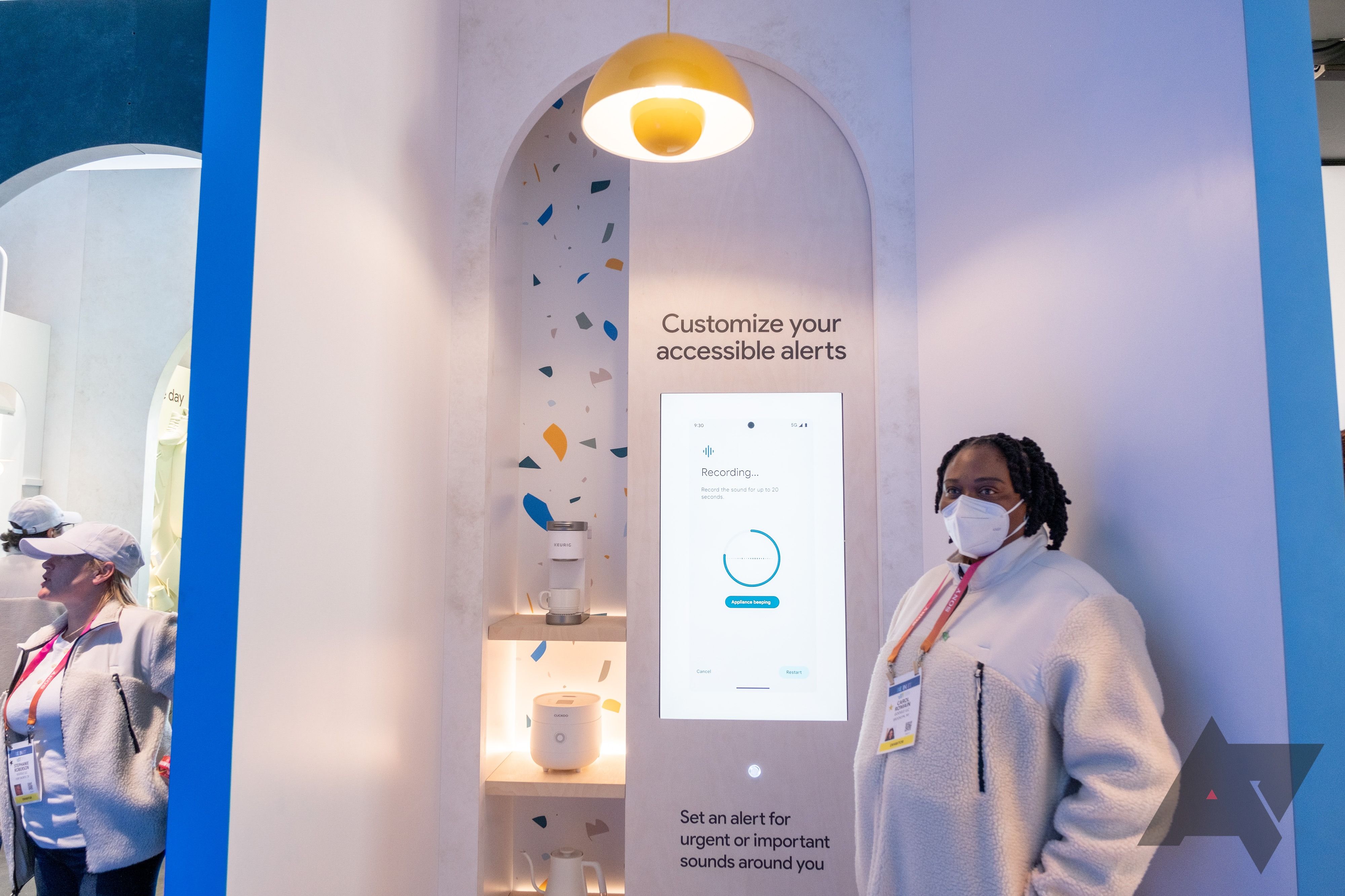 Here's your up-close and personal look at Google's Android experience ...