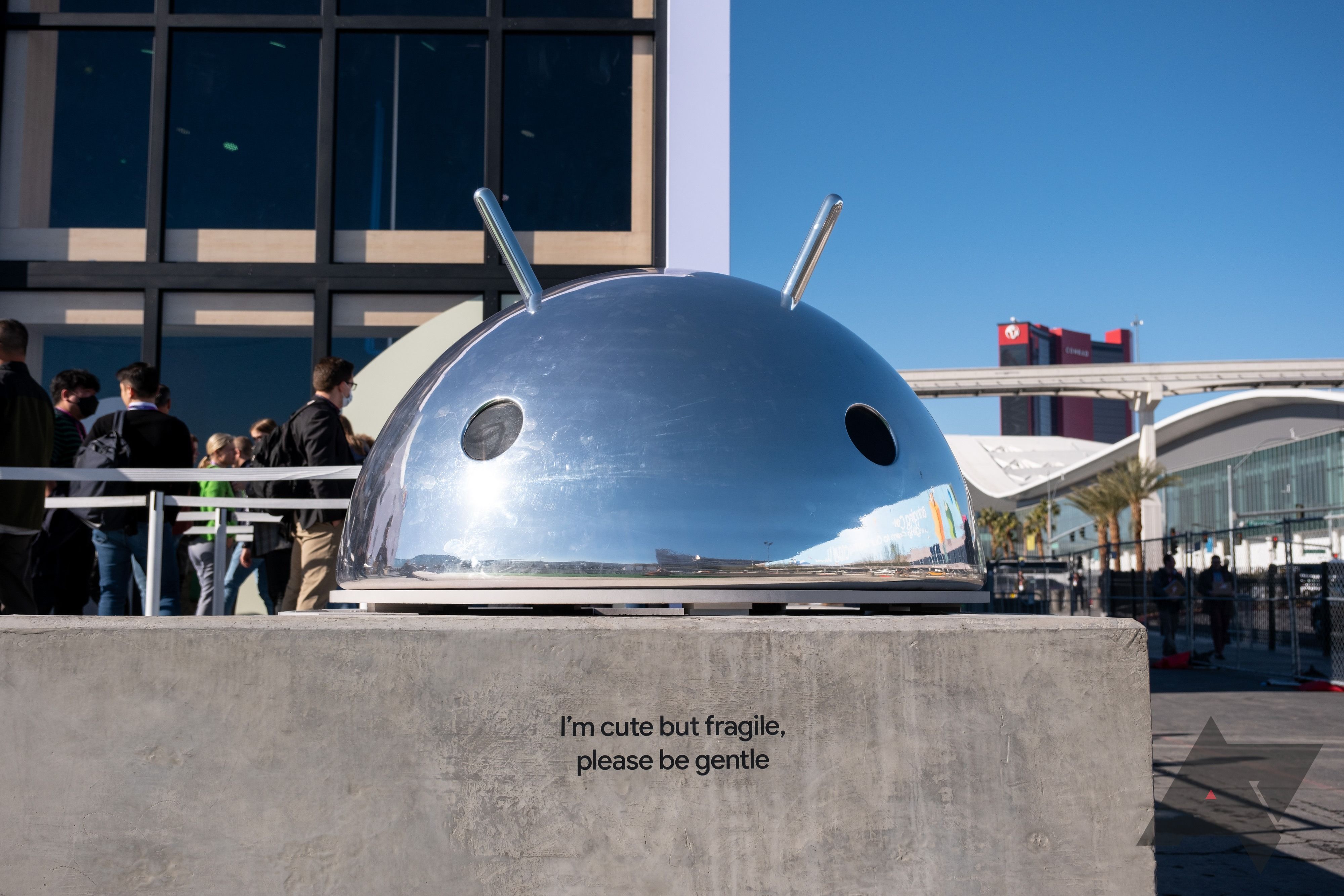 Here's your up-close and personal look at Google's Android experience ...