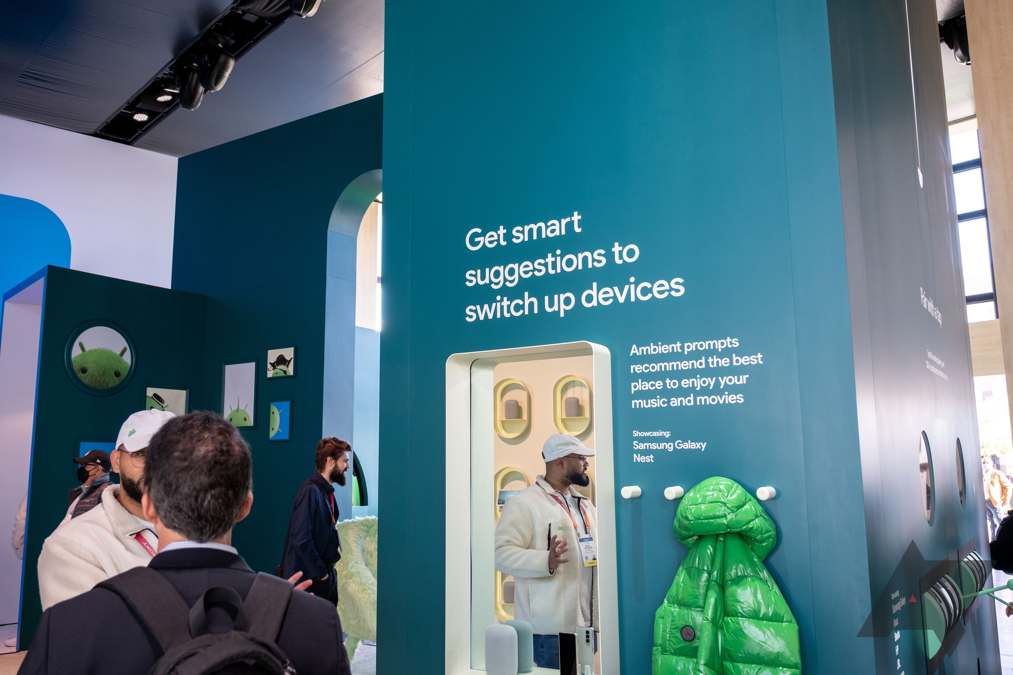 Here's your up-close and personal look at Google's Android experience ...