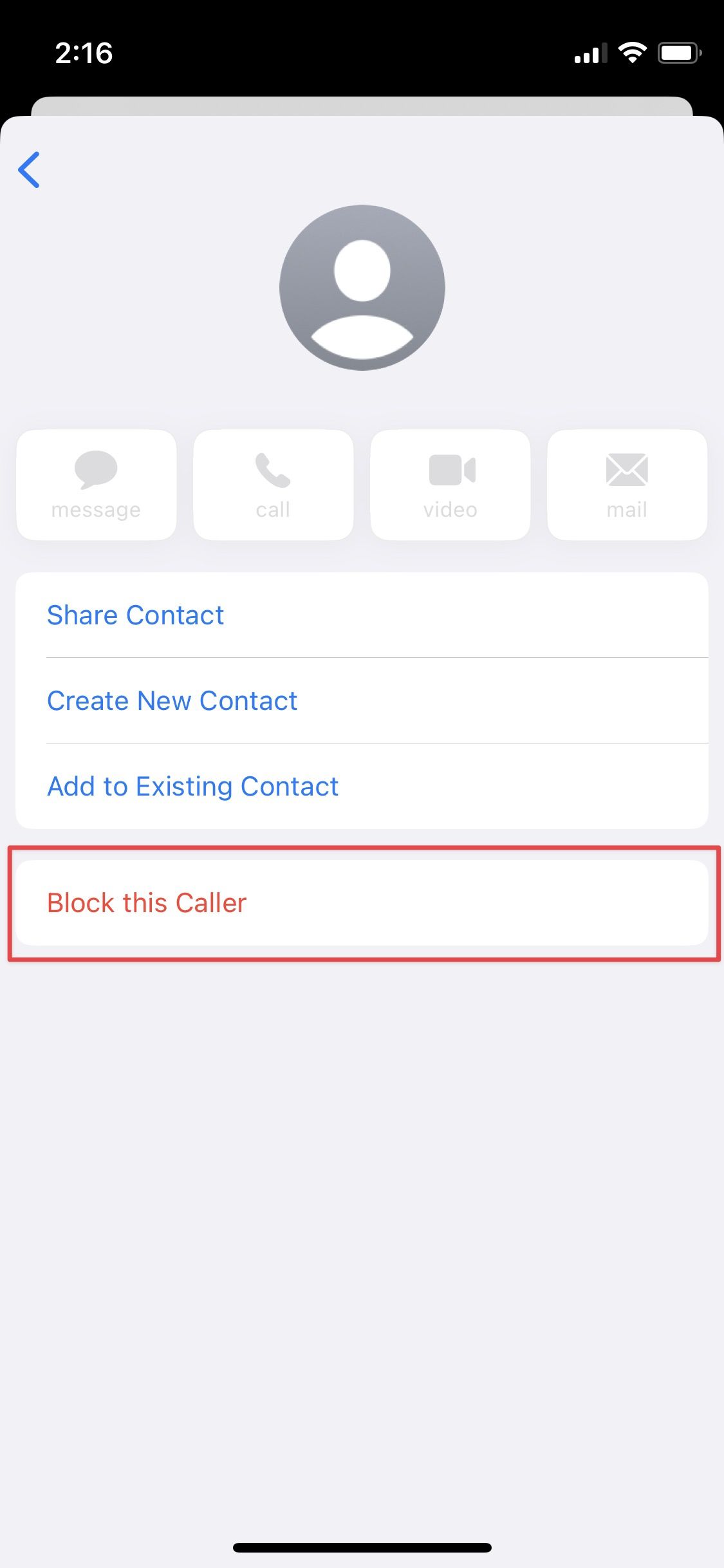 How to report and block spam in iMessage