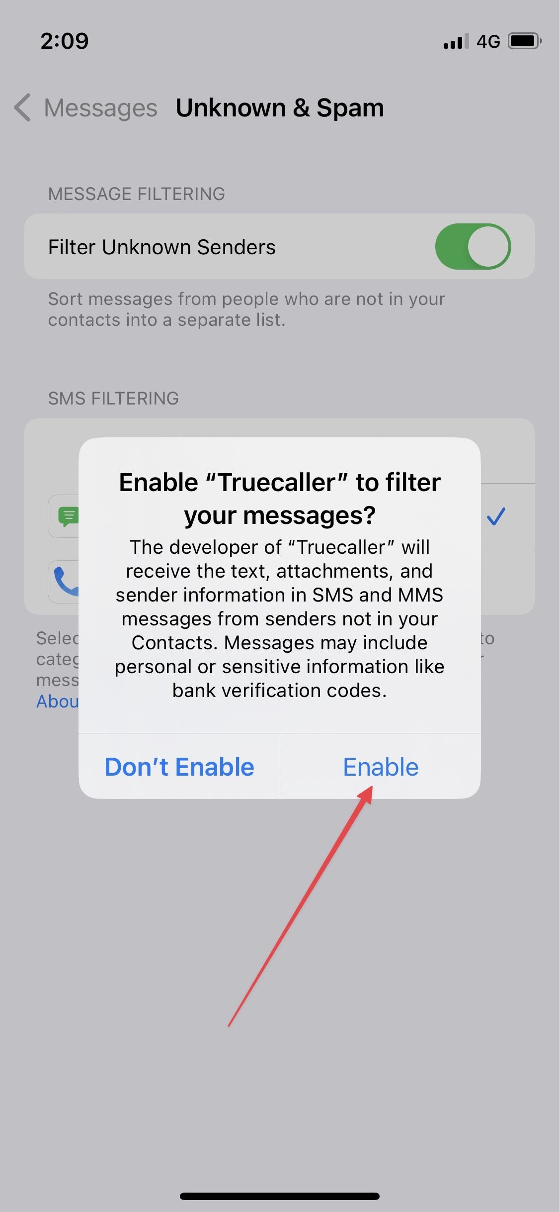 How to report and block spam in iMessage