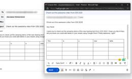 How To Send An Email From Google Docs