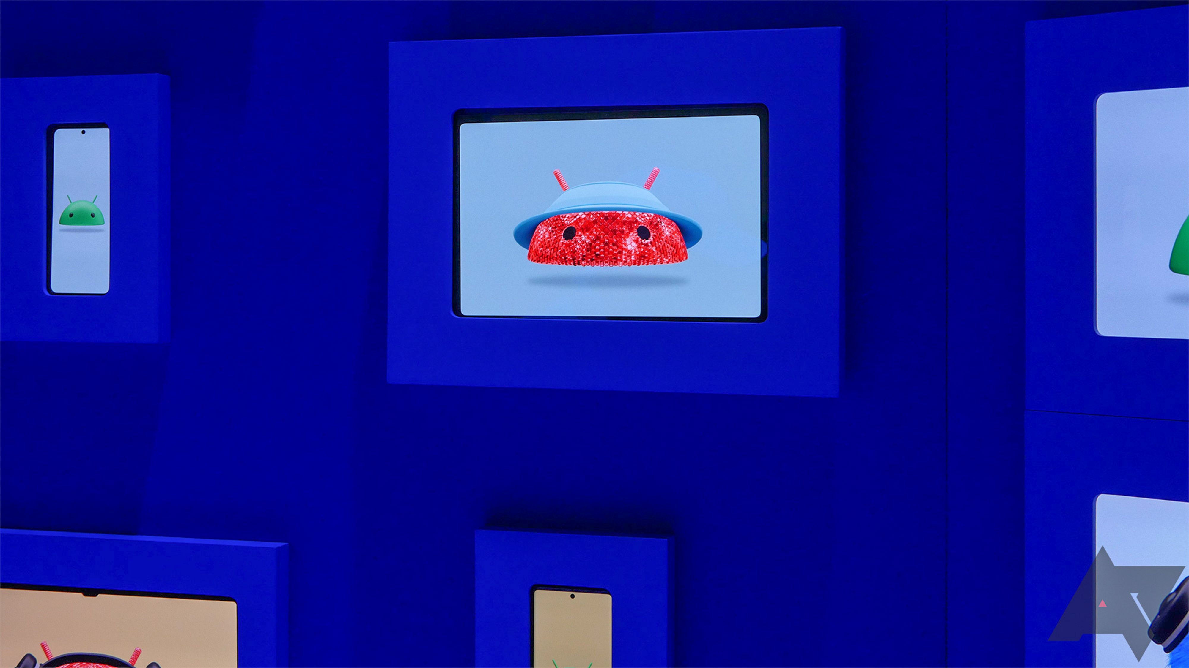 Here's your up-close and personal look at Google's Android experience ...