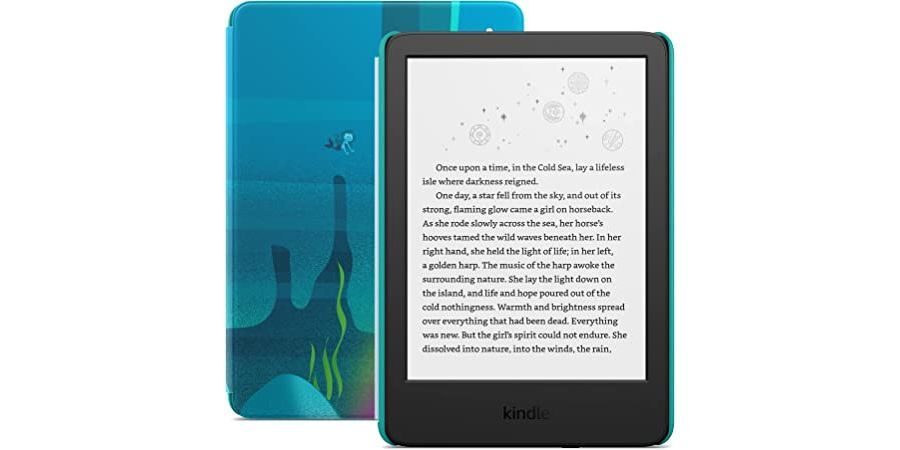 The 2022 Kindle Kids e-reader just got its first discount