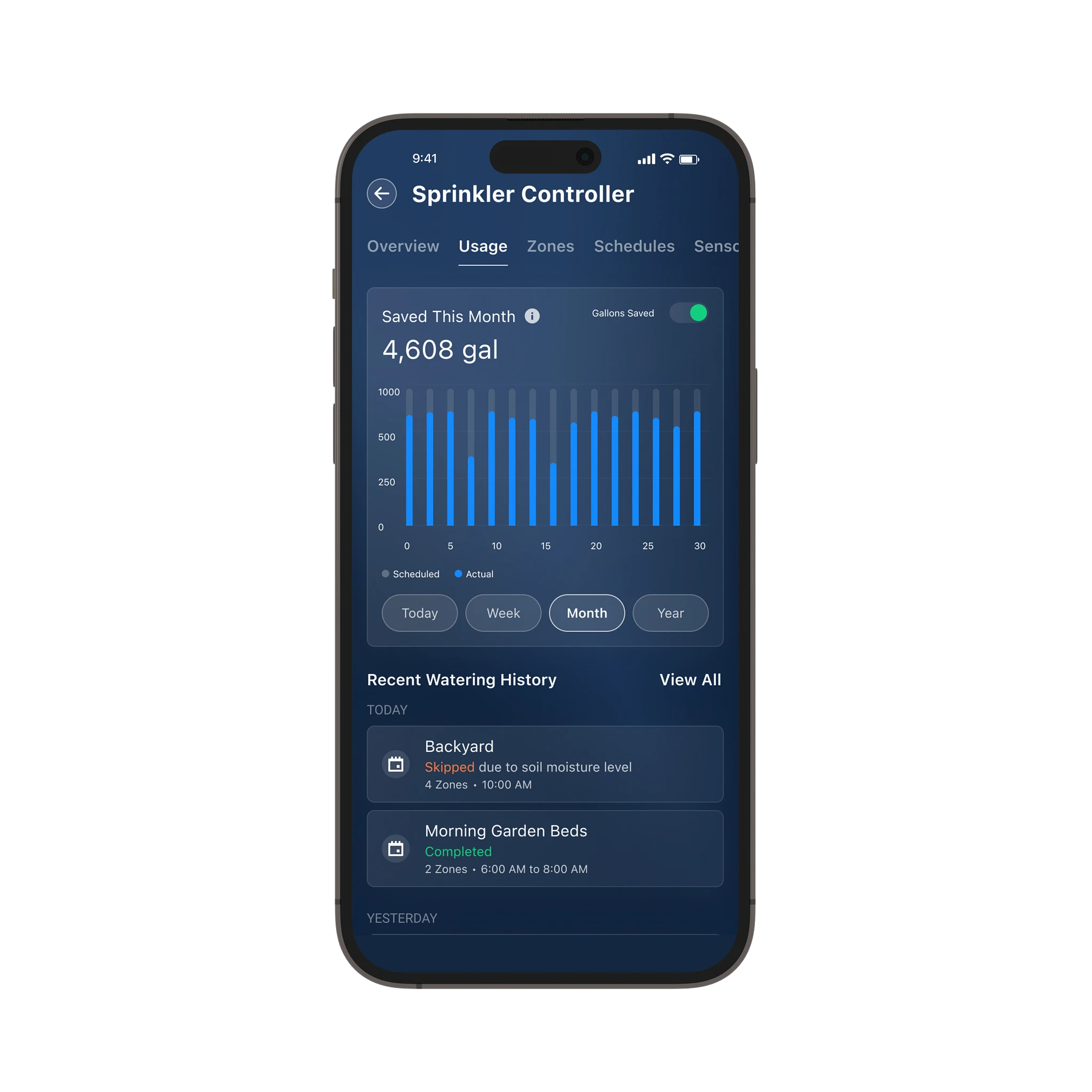 Moen’s new smart sprinkler controller will help save money on your ...