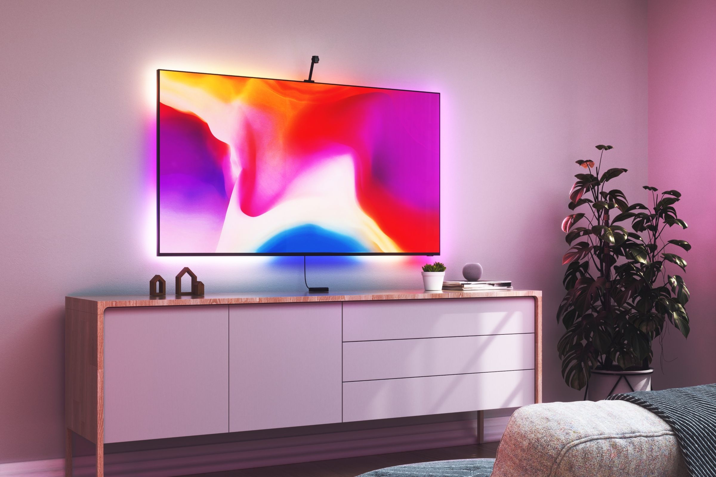 Nanoleaf's first ceiling lights go above and beyond walls