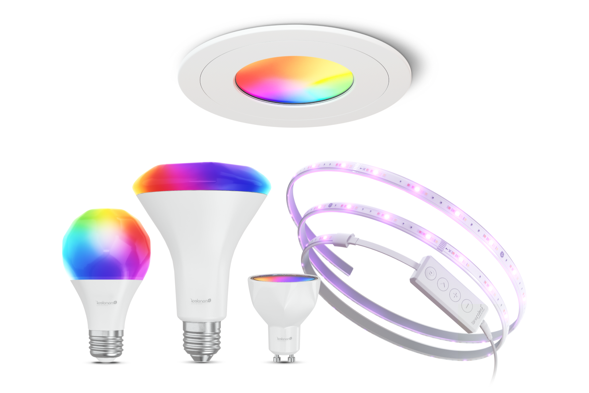 Nanoleaf's first ceiling lights go above and beyond walls