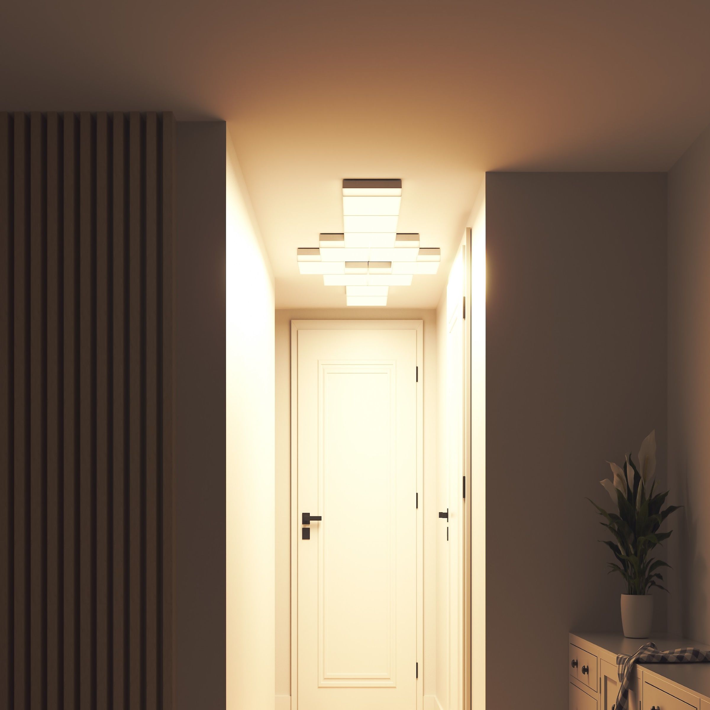 Nanoleaf's first ceiling lights go above and beyond walls